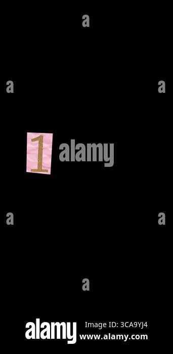 1975 large text created with cut out letters of varying backgrounds and ...