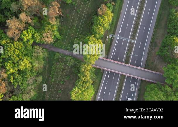 Crossing highway bridge in Stock Videos & Footage - HD and 4K Video ...