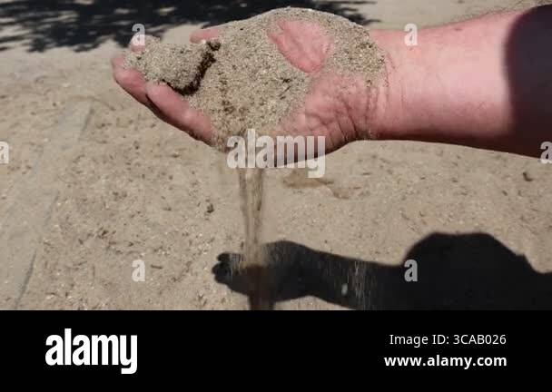 Drying ground in drought in agriculture in summer Stock Video Footage ...