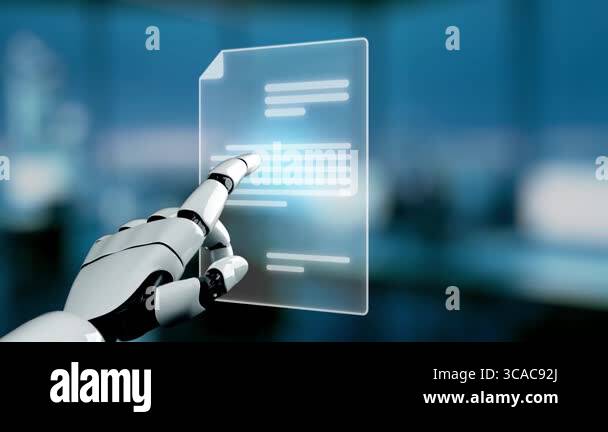 AI transforms document management using virtual assistant systems, AI-secure file storage, and ...