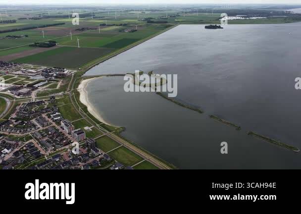 small island in the shape of a tulip, landscape architecture and art ...