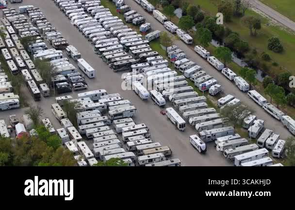 RV dealer selling new motorhomes and camping travel trailers in Florida ...