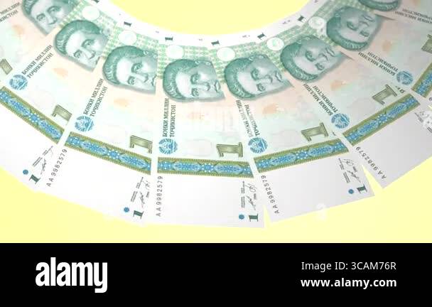 beautiful world currency animation Stock Video Footage - Alamy