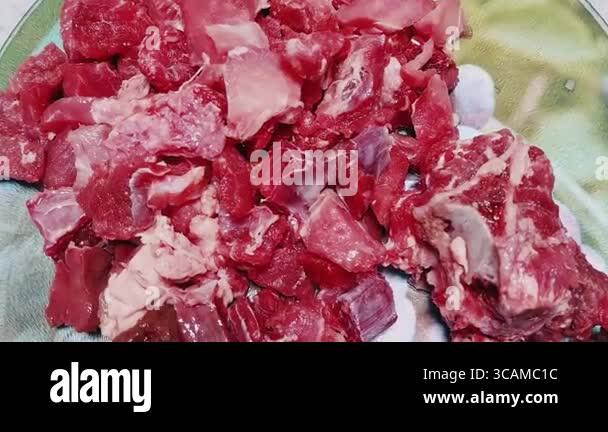 Raw cut fresh beef Stock Videos & Footage - HD and 4K Video Clips - Alamy