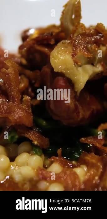 Healthy vegetable couscous dish Stock Videos & Footage - HD and 4K ...