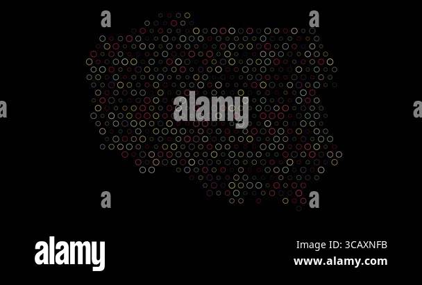Polygon map Stock Videos & Footage - HD and 4K Video Clips - Alamy