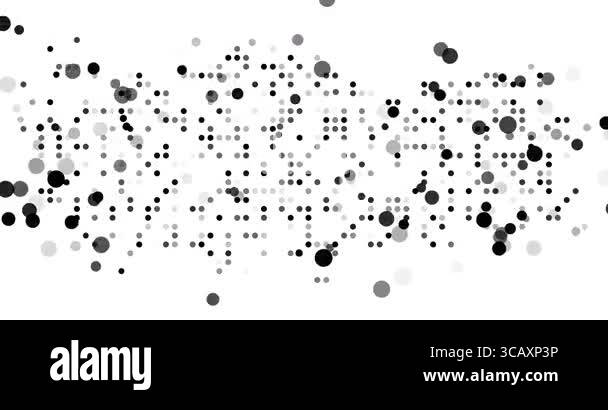 Generative Art Circles Create Turkey Map Stock Video Footage - Alamy