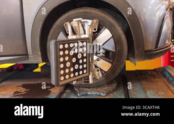 Advanced wheel alignment procedure using technology that ensures ...
