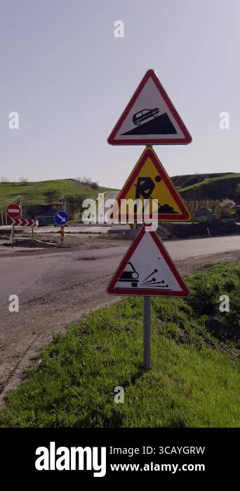 Warning signs on country Stock Videos & Footage - HD and 4K Video Clips ...