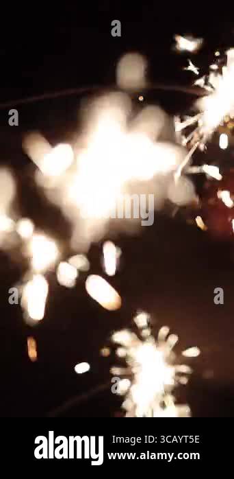 World of sparklers through this stunning closeup footage, perfect for ...