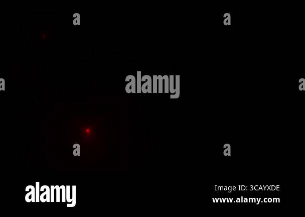 Photographer camera flashes on black background. Random bright blinking ...