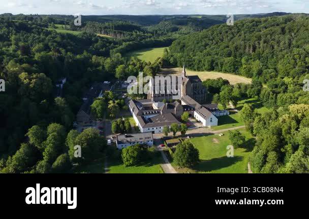 Dom van Altenberg, monastery church of an abbey, Altenberg Cathedral ...