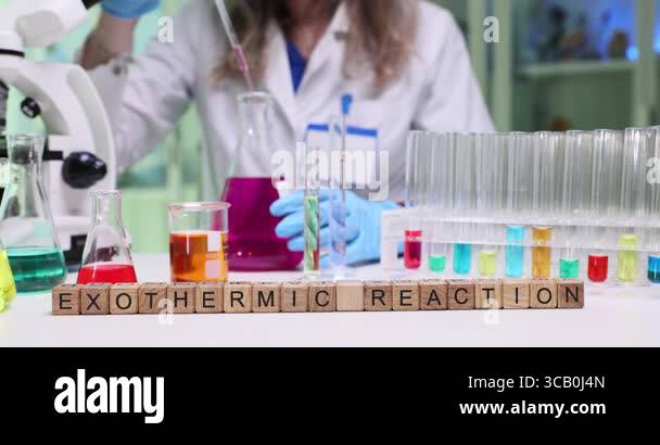Exothermic chemical process Stock Videos & Footage - HD and 4K Video ...