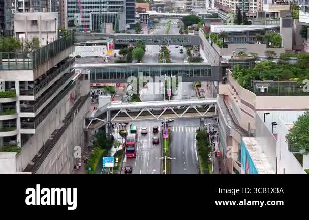 Charming Urban Street Scene on Po Yap Road Hong Kong, July 1, 2025 ...