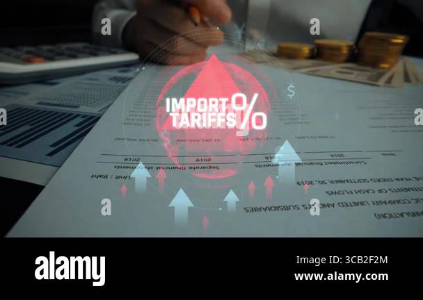 Analysis of Import Tariffs and Tax Documentation with Financial ...