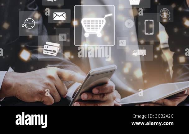 Omni-channel marketing and online shopping strategies, cross-platform ...