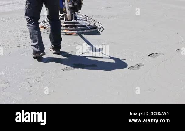 Concrete slab finishing Stock Videos & Footage - HD and 4K Video Clips ...