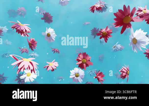 Flowers Bloom In Summer is motion footage for natural films and ...