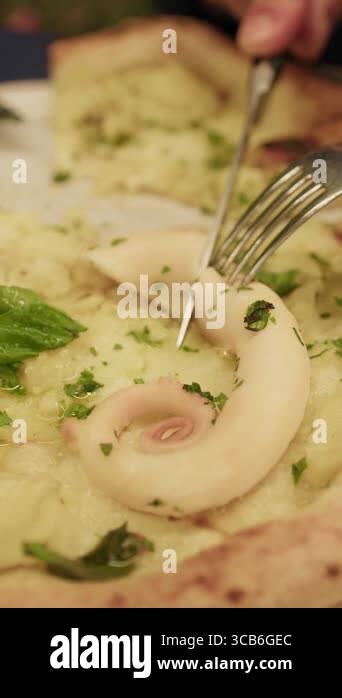 Octopus on fork Stock Videos & Footage - HD and 4K Video Clips - Alamy