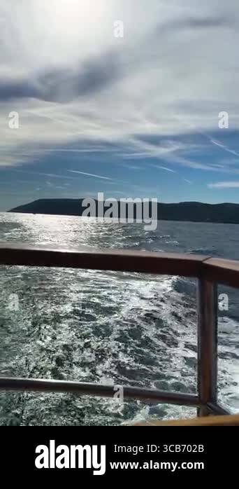 View from deck ship Stock Videos & Footage - HD and 4K Video Clips - Alamy