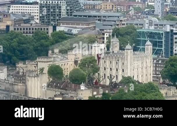 London towers with cloudy sky Stock Videos & Footage - HD and 4K Video ...