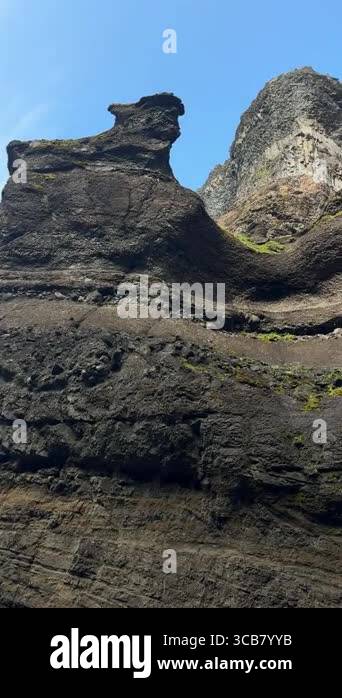 Layers lava rock sediment Stock Videos & Footage - HD and 4K Video ...