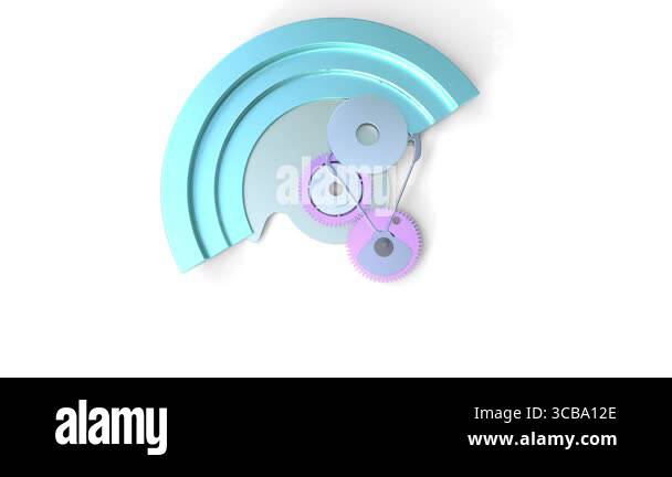 seiko magic lever working animation Stock Video Footage - Alamy