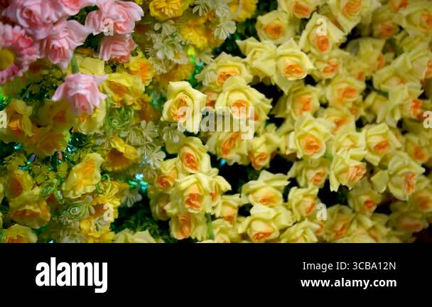 Decorative display roses Stock Videos & Footage - HD and 4K Video Clips ...