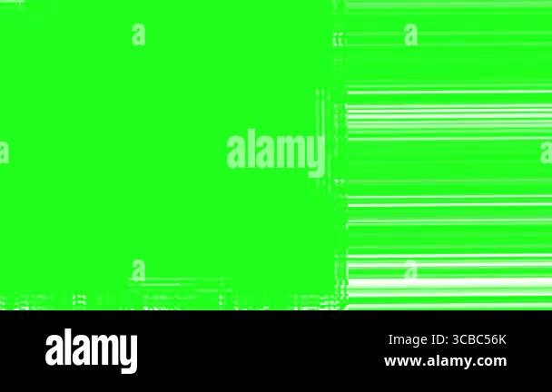 Digital errors with chroma key. Abstract digital background with glitch ...