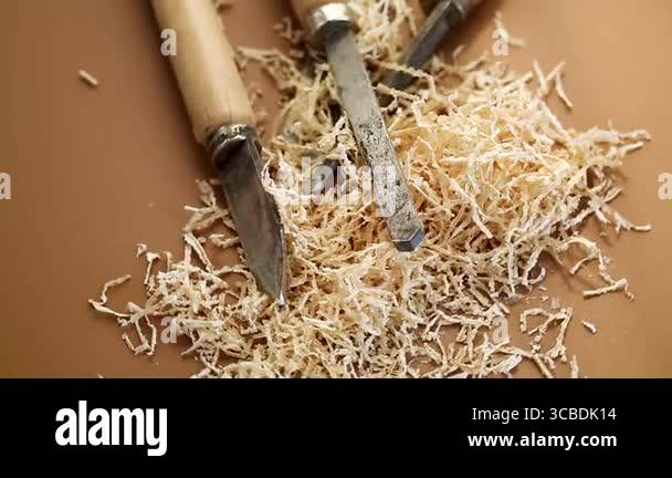 Chisels for wood Stock Videos & Footage - HD and 4K Video Clips - Alamy