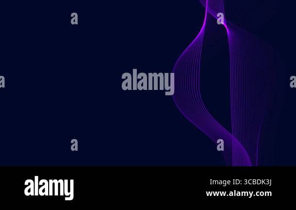 Animated Abstract Purple Vertical Lines Motion Graphic with Copy Space ...