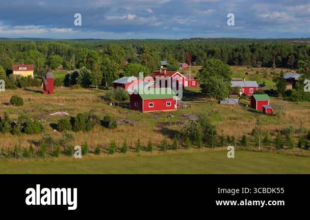 Remote traditional farm house Stock Videos & Footage - HD and 4K Video ...