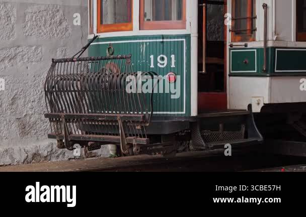 Vintage tram retro detailed Stock Videos & Footage - HD and 4K Video ...