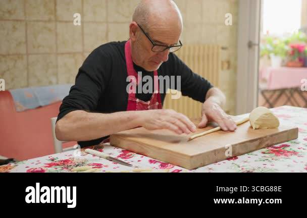 Elderly man in kitchen Stock Videos & Footage - HD and 4K Video Clips ...