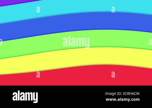 abstract background elegant Moving Rainbow Color Stock Video Footage ...
