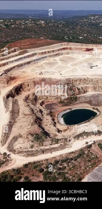 Rugged quarry landscape Stock Videos & Footage - HD and 4K Video Clips ...