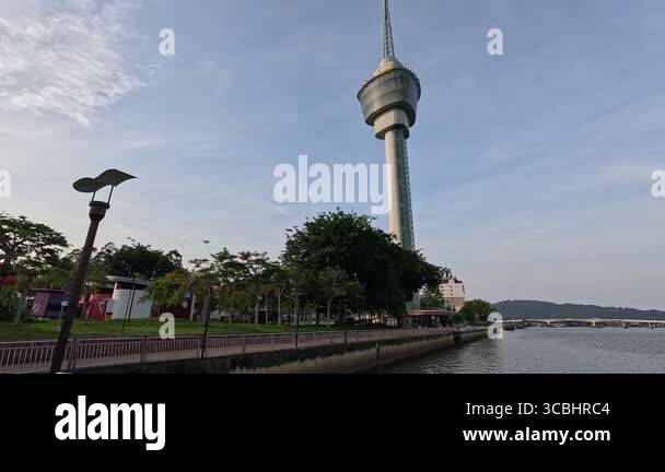Kuantan, Malaysia- 13 Jun 2025: Kuantan 188 tower located in Kuantan ...