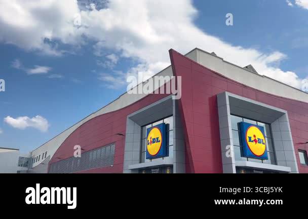Lidl on price Stock Videos & Footage - HD and 4K Video Clips - Alamy