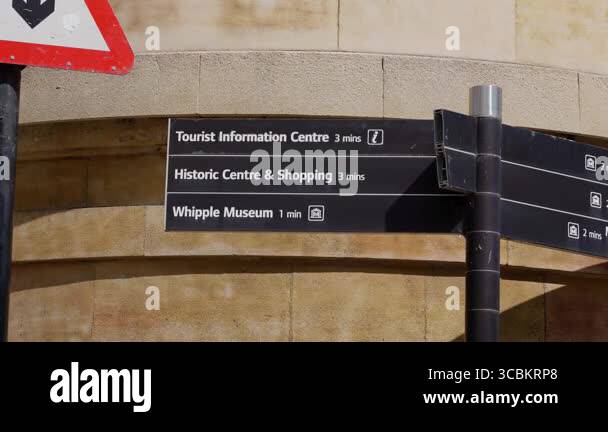 Cambridge street signs Stock Videos & Footage - HD and 4K Video Clips ...