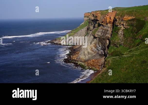 Whitby cliffs Stock Videos & Footage - HD and 4K Video Clips - Alamy
