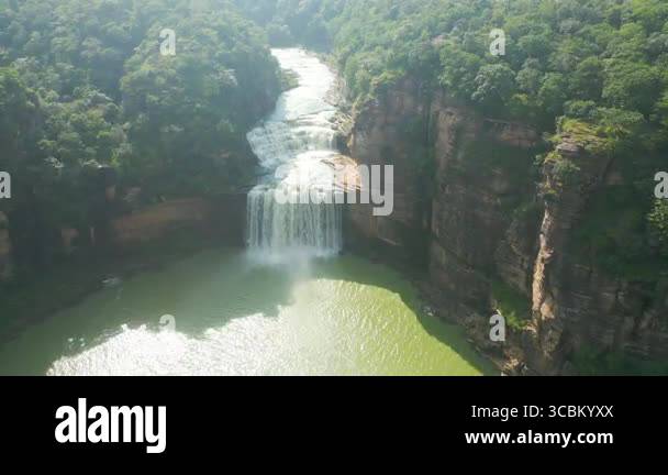 Waterfall Rajdari Devdari and Latif Shah Dam and Chandraprabha Lake ...
