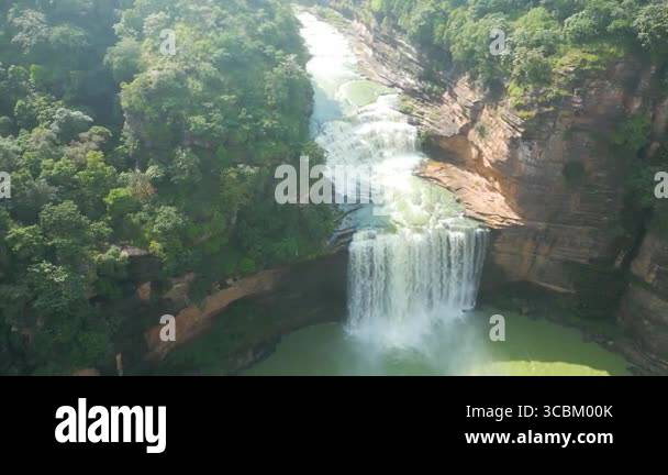 Waterfall Rajdari Devdari and Latif Shah Dam and Chandraprabha Lake ...