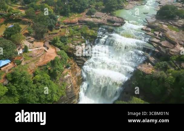 Waterfall Rajdari Devdari and Latif Shah Dam and Chandraprabha Lake ...