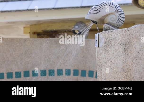 Water feature spray fountain pressure Stock Videos & Footage - HD and ...