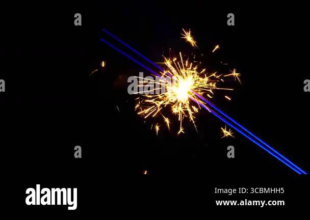 salute with splashes on a black background.Bengal lights wallpaper ...