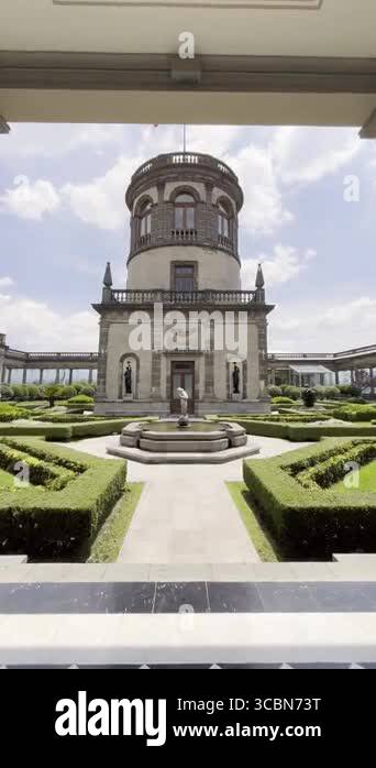 Chapultepec castle garden mexico Stock Videos & Footage - HD and 4K ...