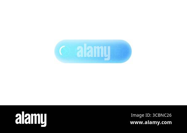 Donation Button Click with Thank you message 4k animation. Green Screen ...