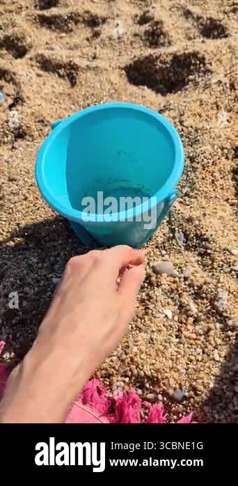 Bucket pebbles Stock Videos & Footage - HD and 4K Video Clips - Alamy