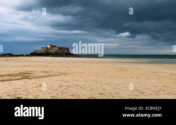 Famous breton sea fort Stock Videos & Footage - HD and 4K Video Clips ...