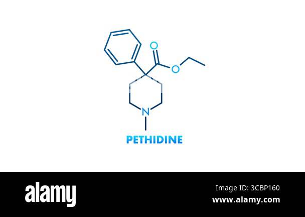 Pethidine, also known as meperidine, is a synthetic opioid pain ...